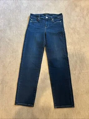 Liverpool | Jeans | Liverpool Dark Indigo Straightleg Womens Jeans ...